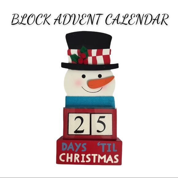 Holiday | Nwt Block Advent Calendar | Poshmark